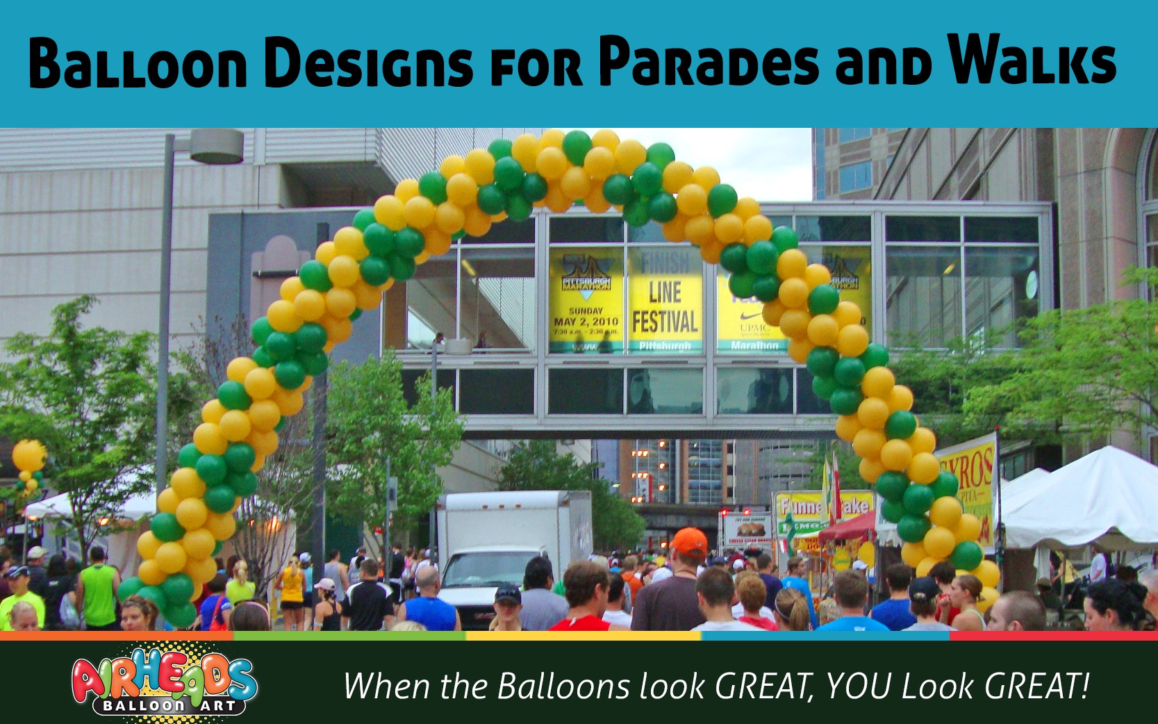 Balloon Designs for Parades and Walks - Airheads Balloon Art